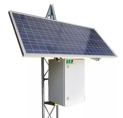 China Telecom Power System 85-290VAC IP55 Indoor Cabinet with FlatpackS 24/1800HE Rectifier for sale