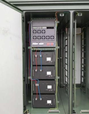 China IP55 Telecom Power System 96.5% Efficiency Network Backup Solution 85-290Vac for sale