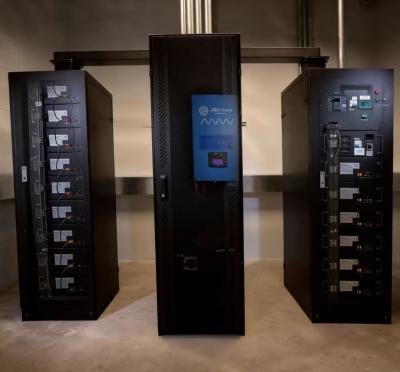 China LFP battery IP55 Telecom Power System Rectiverter Scable Cabinet for sale