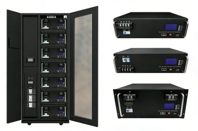 China 48V Telecom Battery Backup Systems Featuring LFP Batteries for sale