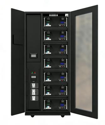 China 48V LFP batteryTelecom Power Supply System Delivering 98% Efficiency for sale