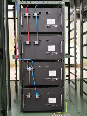 China 100 AH Telecommunications Battery Backup Supporting Network Reliability for sale