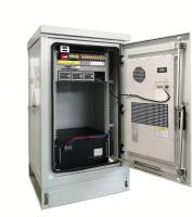 China 48V 200AH LFP Telecom Battery Backup System Rack Mounted for sale