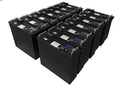 China 48V 100Ah LFP Telecom Backup Power System 6000 Cycles UL CE for sale
