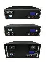 China 48V 100Ah Telecom Battery Backup System 6000 Cycle Life Lithium Ion for sale