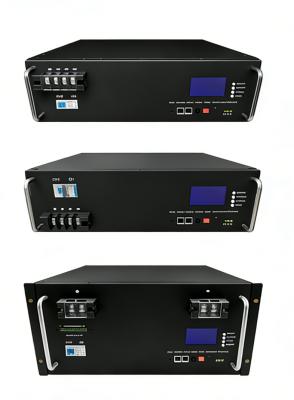 China 48V 100Ah Telecom Battery Backup System 6000 Cycle Life Lithium Ion for sale
