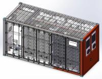 China Customizable Outdoor BESS Battery Energy Storage System Ideal for Renewable Energy for sale