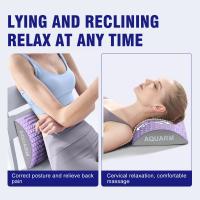 China 300g Fashionable Woowave Lumbar Back Cracker Board Eva Neck Back Stretcher for Lower Back Pain Relief for sale