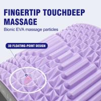 China 300g Fashionable Woowave Lumbar Back Cracker Board Eva Neck Back Stretcher for Lower Back Pain Relief for sale