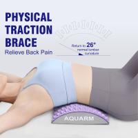 China 300g Fashionable Woowave Lumbar Back Cracker Board Eva Neck Back Stretcher for Lower Back Pain Relief for sale
