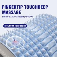 China OEM Logo WOOWAVE Pillow for Neck Muscle Back Stretcher and Lower Back Pain Relief for sale