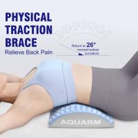 China OEM Logo WOOWAVE Pillow for Neck Muscle Back Stretcher and Lower Back Pain Relief for sale