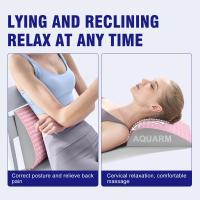 China Revolutionize Your Back Health with Woowave Soft Foam Back Stretcher 9.6*11.7*3.5inch for sale