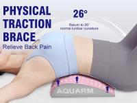 China Revolutionize Your Back Health with Woowave Soft Foam Back Stretcher 9.6*11.7*3.5inch for sale