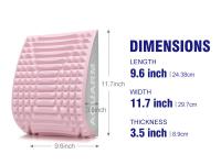 China Revolutionize Your Back Health with Woowave Soft Foam Back Stretcher 9.6*11.7*3.5inch for sale