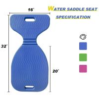 China Packge Weight 8.8KGS Water Saddle WOOWAVE XPE Foam Ideal for Lake and River Swimming for sale