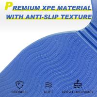 China Packge Weight 8.8KGS Water Saddle WOOWAVE XPE Foam Ideal for Lake and River Swimming for sale