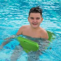 China Lightweight Water Saddle for Water Fitness and Pool Float 80CM XPE Packge Weight for sale