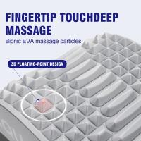 China TPE Arch Lumbar Spine Lower Pillow Soft Stretcher for Relief of Back and Neck Pain for sale