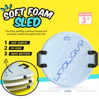 China Upgrade Your Winter Activities with Our Snow Sled Length 53cm Rider Weight 130-150lbs for sale