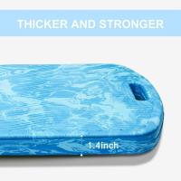 China Pool Swimming Floating Seats BLUE 31.1*15.4*1.4'' EVA Foam Saddle for Adults and Kids for sale