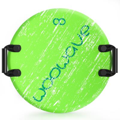 China Teenagers' Round Skiing Snow Sleds with Handle Durable XPE Foam Construction for sale