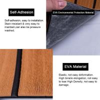 China Modern Design Style Boat Flooring Customized Ultralight Non Slip EVA Foam Mat Sheet for sale