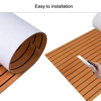 China Modern Design Style Boat Flooring Customized Ultralight Non Slip EVA Foam Mat Sheet for sale