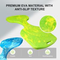 China 2022 WOOWAVE Water Saddle Floats for Pool Swimming Green 8KGS Package Weight EVA Foam for sale