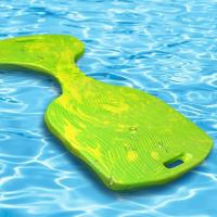 China 2022 WOOWAVE Water Saddle Floats for Pool Swimming Green 8KGS Package Weight EVA Foam for sale