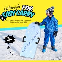 China Experience Comfort and Durability with All Mountain Snow Sled Durable XPE Foam Material for sale