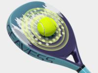 China 12.1oz Carbon Fiber Padel Tennis Rackets with EVA Memory Flex Foam Core and Foam Grip for sale