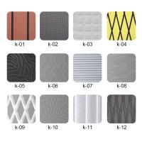 China Outdoor Customized 2400mm * 800mm Non Slip Self Adhesive Marine Boat Decking EVA Sheet for sale