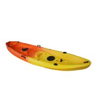 China 2 Person Sit On Plastic Single Fishing Kayak Kayak De Pesca 3.1m-4m Length NO Inflatable for sale