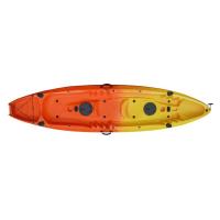 China 2 Person Sit On Plastic Single Fishing Kayak Kayak De Pesca 3.1m-4m Length NO Inflatable for sale