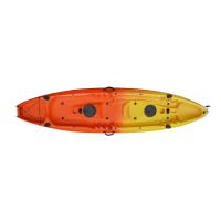 China 2 Person Sit On Plastic Single Fishing Kayak Kayak De Pesca 3.1m-4m Length NO Inflatable for sale