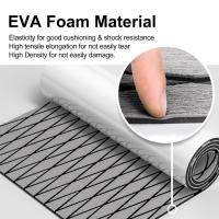 China UV Resistant Faux Teak EVA Foam Sheets for Boat Decking Marine Grade Thickness Below 10mm for sale