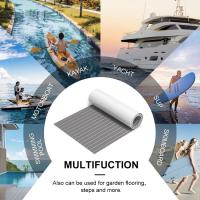 China EVA Foam Boat Floor Teak Decking Sheet Anti Slip Waterproof OEM Marine Flooring Sheet for sale