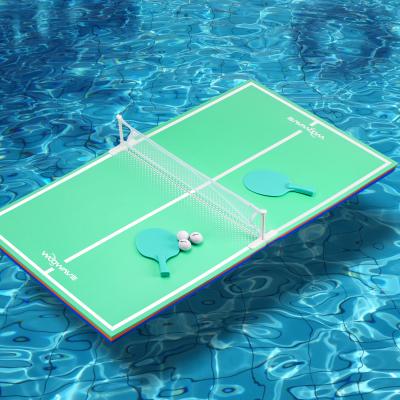 China Enhance Your Pool Party with Design EVA Water Table Tennis Green 9.31inch Racquet for sale