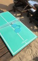 China Enhance Your Pool Party with Design EVA Water Table Tennis Green 9.31inch Racquet for sale