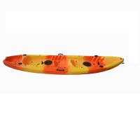 China LLDPE Hull Material 2 Person Kayak in Camouflage or Customized Colors Limited Quantity for sale