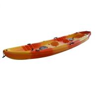 China LLDPE Hull Material 2 Person Kayak in Camouflage or Customized Colors Limited Quantity for sale