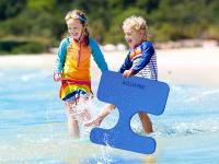 China WOOWAVE OEM Water Saddle Floating Kick Board Kids' EVA Foam Swim Board for Training for sale