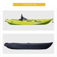 China LLDPE Material Single Fishing Kayak for Family Entertainment Load Capacity 130kgs/287lbs for sale
