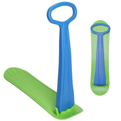China 2KGS Board Weight Children's Folding Snow Scooter with Lightweight and Easy to Carry for sale