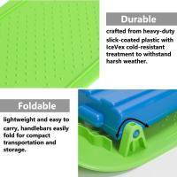 China 2KGS Board Weight Children's Folding Snow Scooter with Lightweight and Easy to Carry for sale