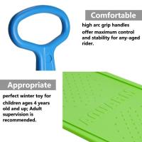 China 2KGS Board Weight Children's Folding Snow Scooter with Lightweight and Easy to Carry for sale