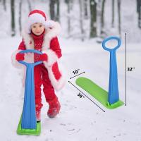 China 2KGS Board Weight Children's Folding Snow Scooter with Lightweight and Easy to Carry for sale