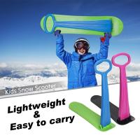 China 2KGS Board Weight Children's Folding Snow Scooter with Lightweight and Easy to Carry for sale