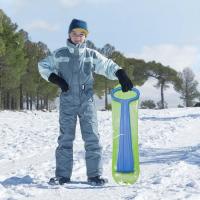 China 2KGS Board Weight Children's Folding Snow Scooter with Lightweight and Easy to Carry for sale